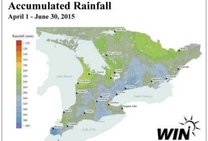 Pearce: Precipitation maps have Ontario farmers seeing red - AGCanada ...
