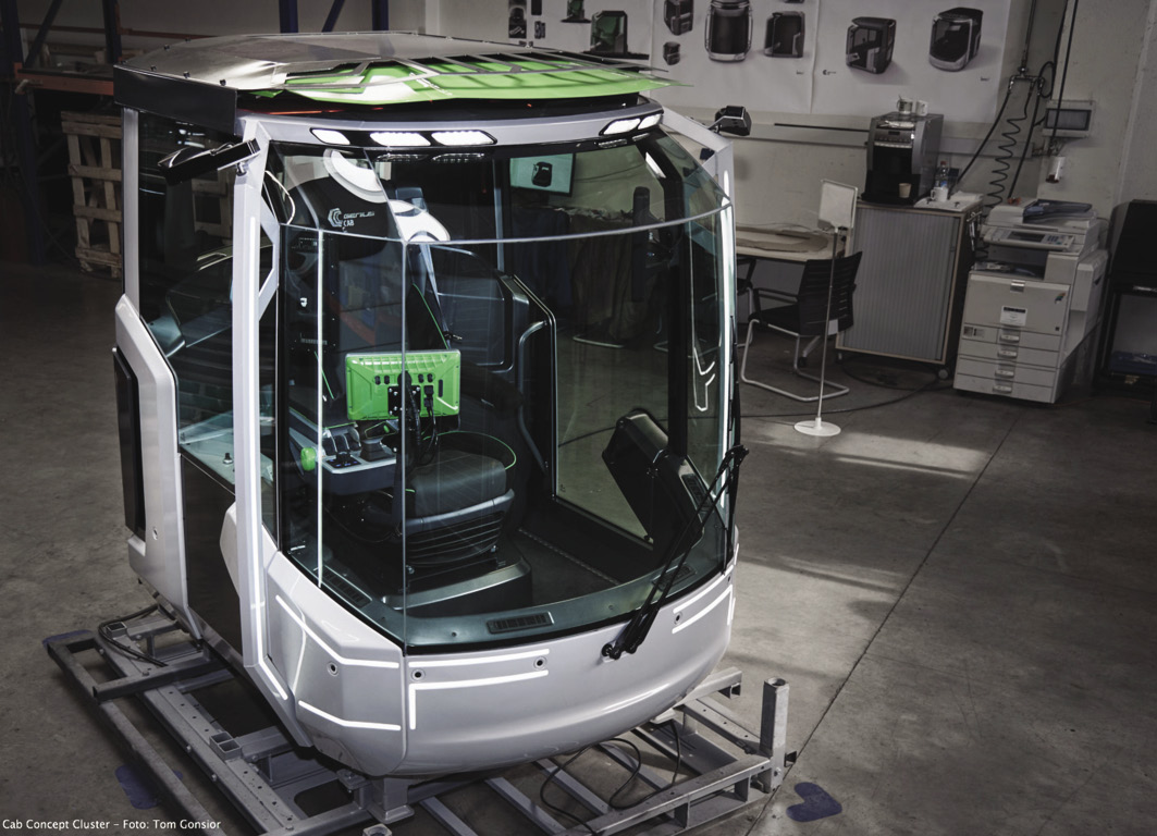 Genius cabs coming to farm machinery - AgCanada