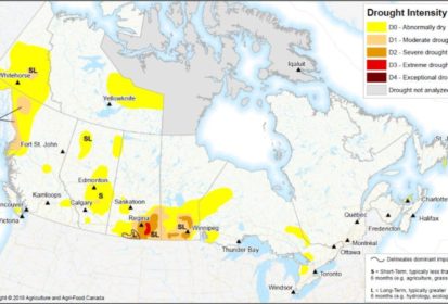 Prairie drought conditions improve - AGCanada - AGCanada