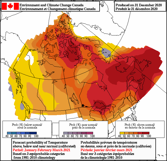 Warmer-than-normal winter in latest Canadian forecast - AgCanada