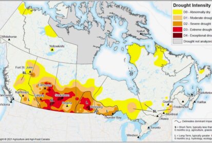 Precipitation eases drought conditions on Prairies - AGCanada - AGCanada