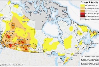 Drought expands across western Prairies - AGCanada - AGCanada