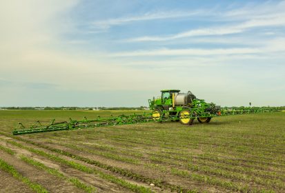 See & Spray premium performance upgrade kit for Deere sprayers - AgCanada