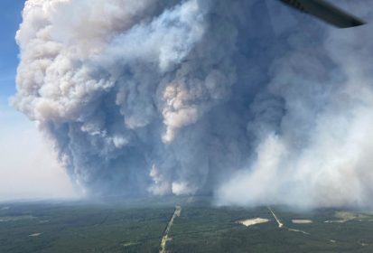 Western Canada covered in smoke as wildfires loosen grip on Quebec ...