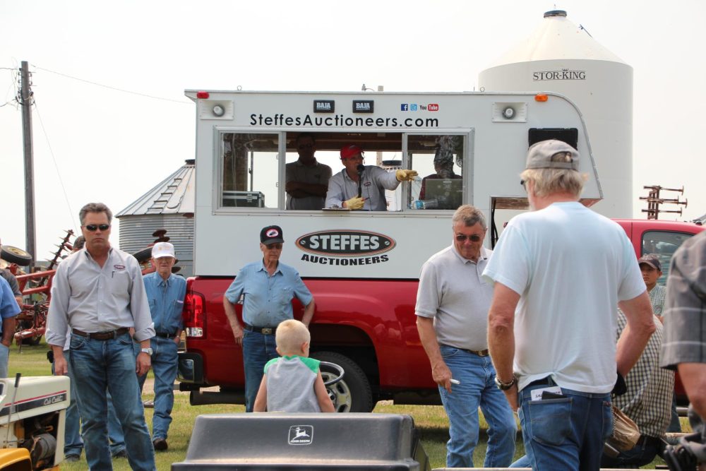 Steffes Group enters Canadian farm auction scene - AgCanada