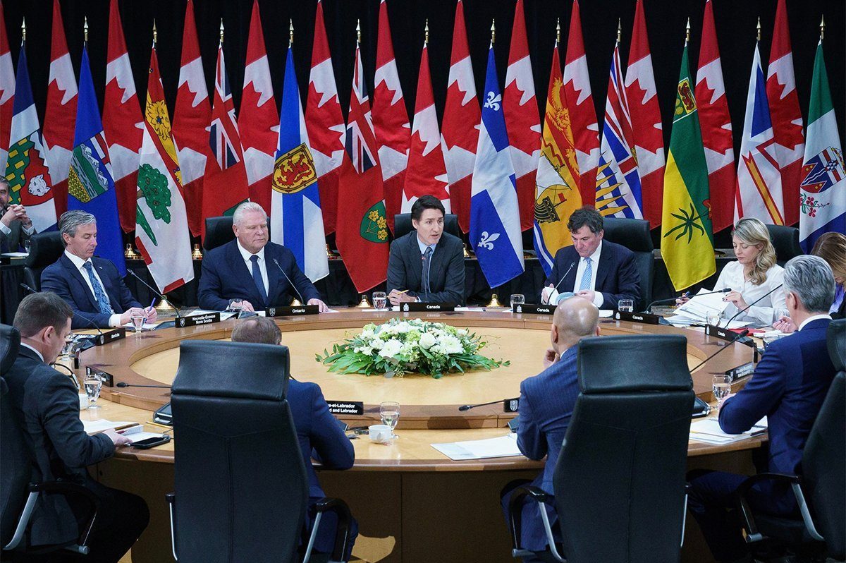 Prime Minister, premiers discuss how to improve interprovincial trade ...