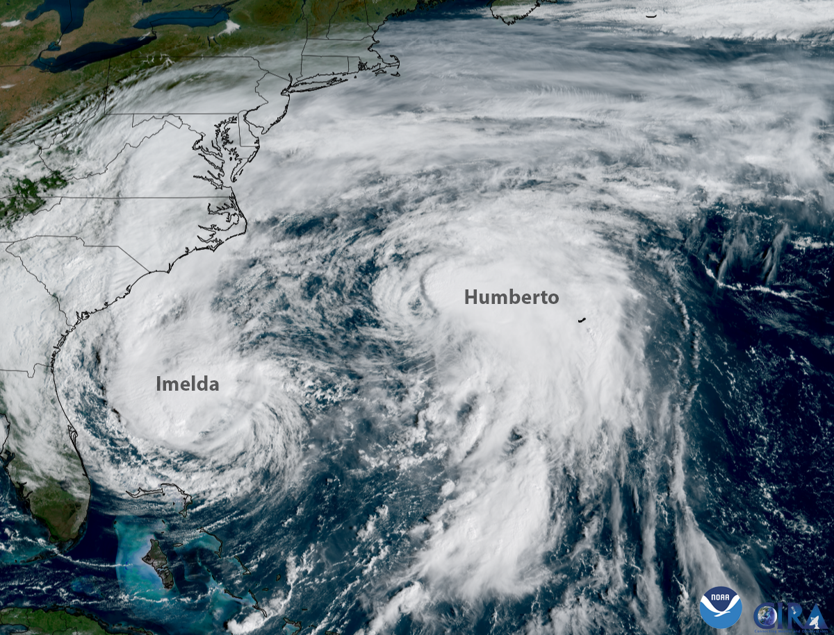 Hurricanes_Humberto_and_Imelda_2025_Atlantic_Season_labeled_NESDIS - AgCanada