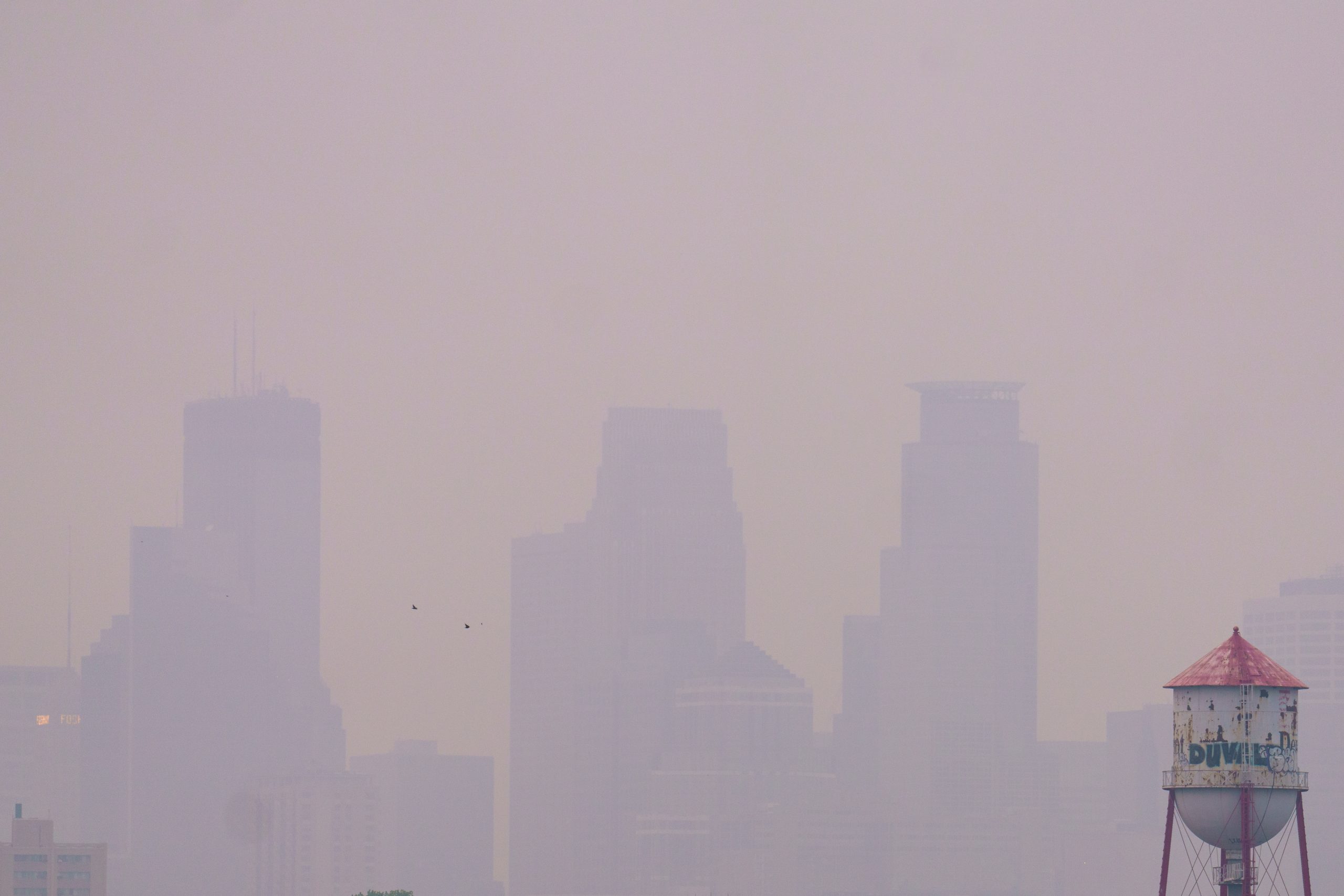 Smoky conditions to persist in coming years: study - AgCanada