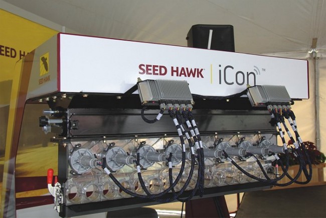 Seed Hawk debuts new features for the 2016 model year - Grainews