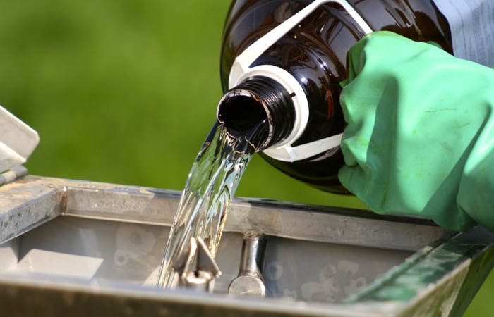 Chemical safety on the farm