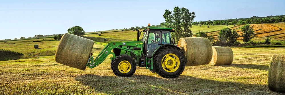 New John Deere 6E Series tractors - Grainews