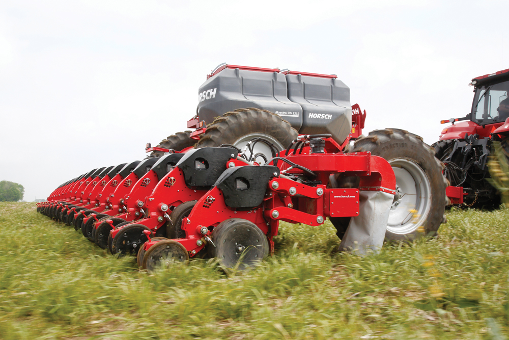 Horsch offers 2nd Maestro toolbar - Grainews