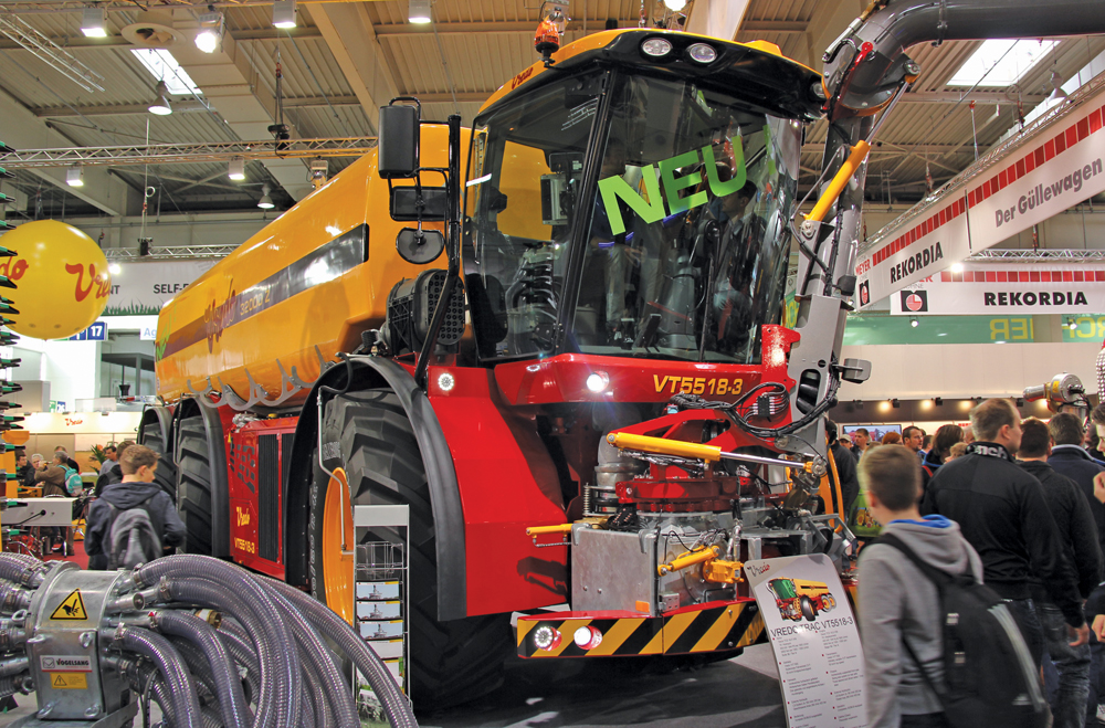 See Agritechnica with Grainews - Grainews