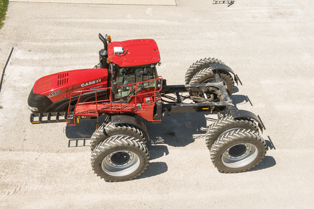 PHOTOS: Case IH Trident 5550