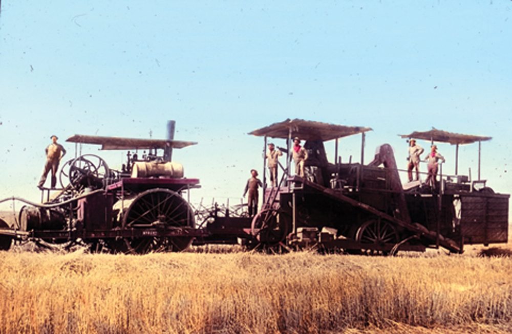 The era of pull-type combines: Part 1 - Grainews