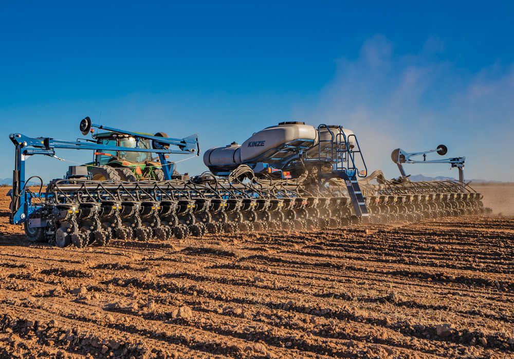 Kinze Introduces The 4700 Planter Grainews