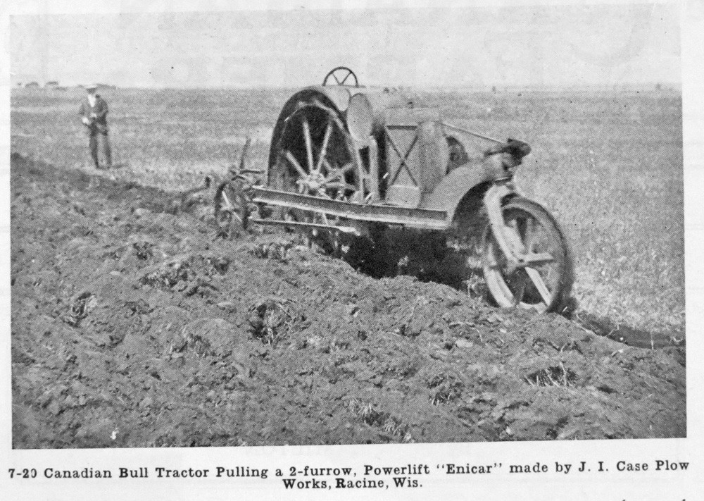 Agricultural machinery history: The three-wheel tractor craze