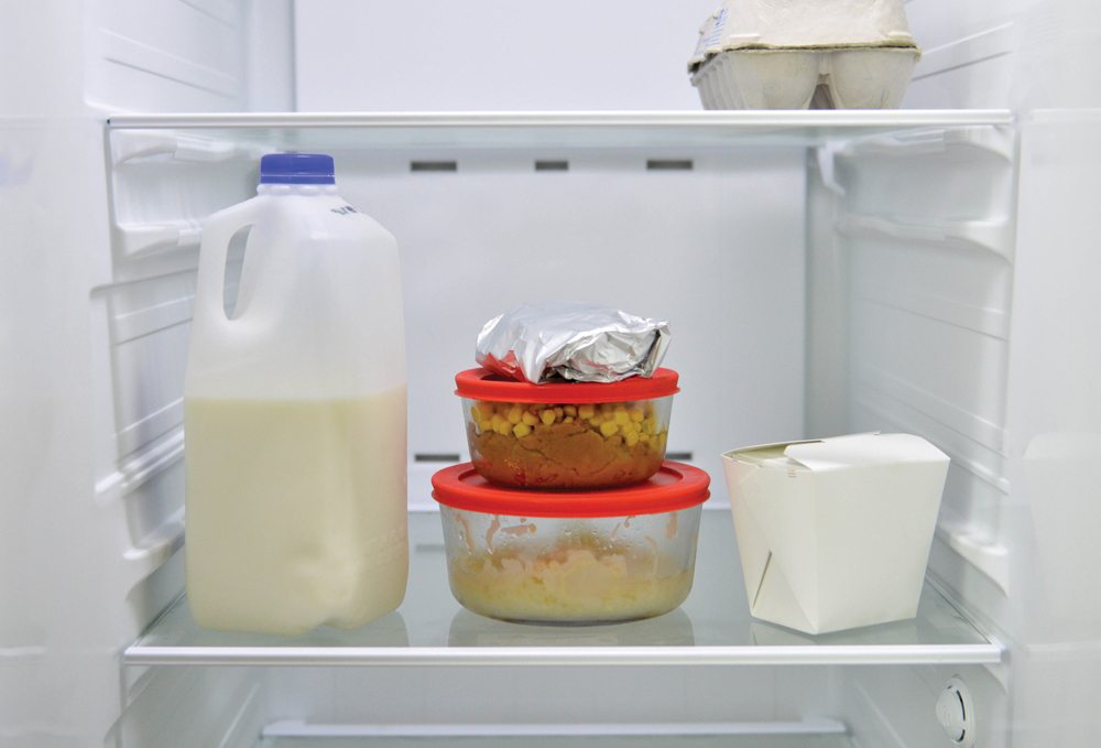 Plan ahead to minimize food waste by creating new dishes