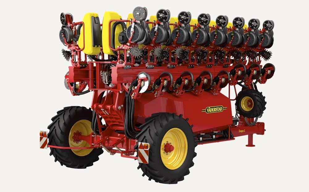 New high-speed planters from Vaderstad